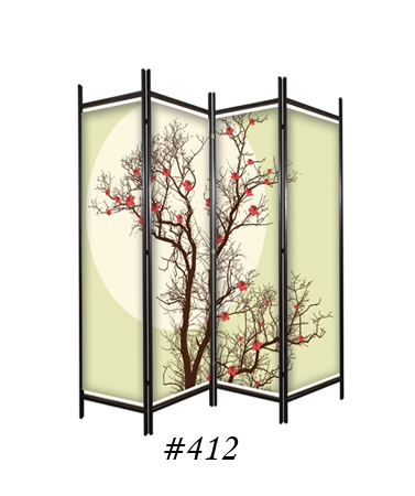 Parawan drukowany japoński | DECORSHOP